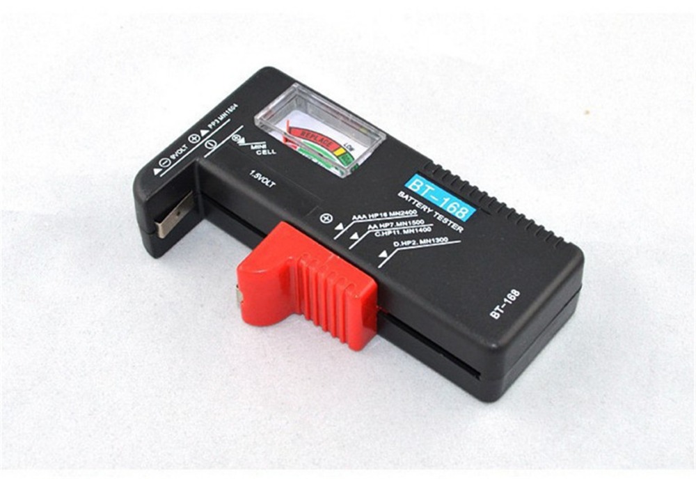 Batterij Tester BT-168D Aa/Aaa/C/D/9 V/1.5 V Unive... – Vicedeal