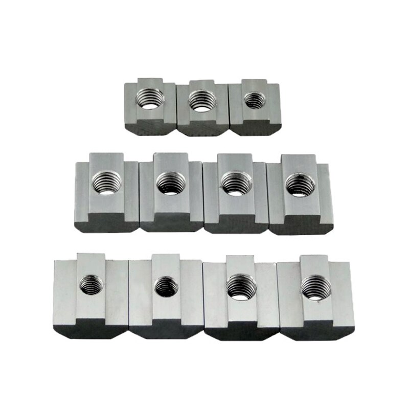 T Block square nuts M3 M4 M5 M6 M8 Slot t nut Slid... – Vicedeal