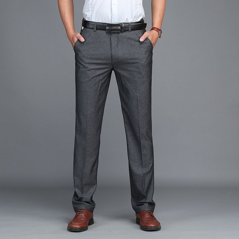 Mannen Pak Broek Mannen Jurk Broek Zomer Dunne Bro... – Grandado