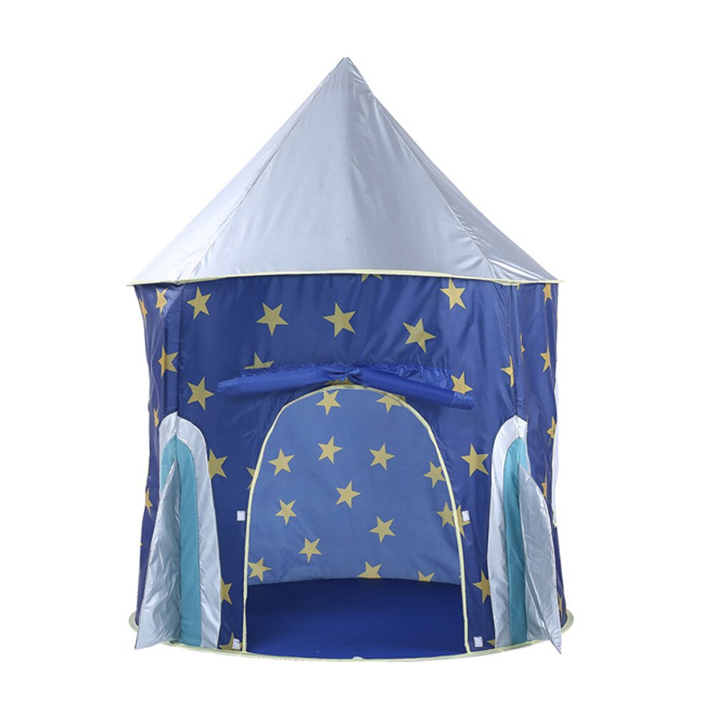 Children's Tent Rocket Castle Tent Portable Foldab... – Grandado
