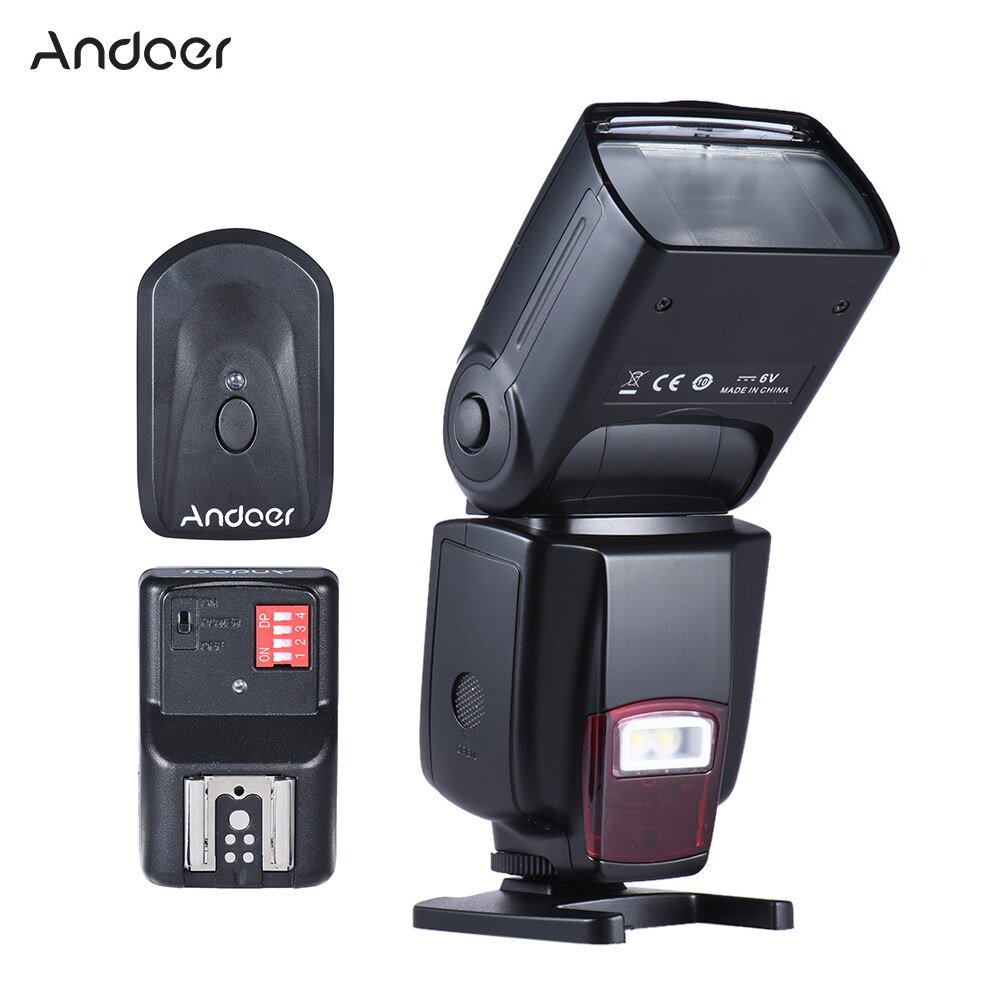 Andoer AD-560 Ⅱ Caméra Flash Flash Speedlite GN50 ... – Grandado