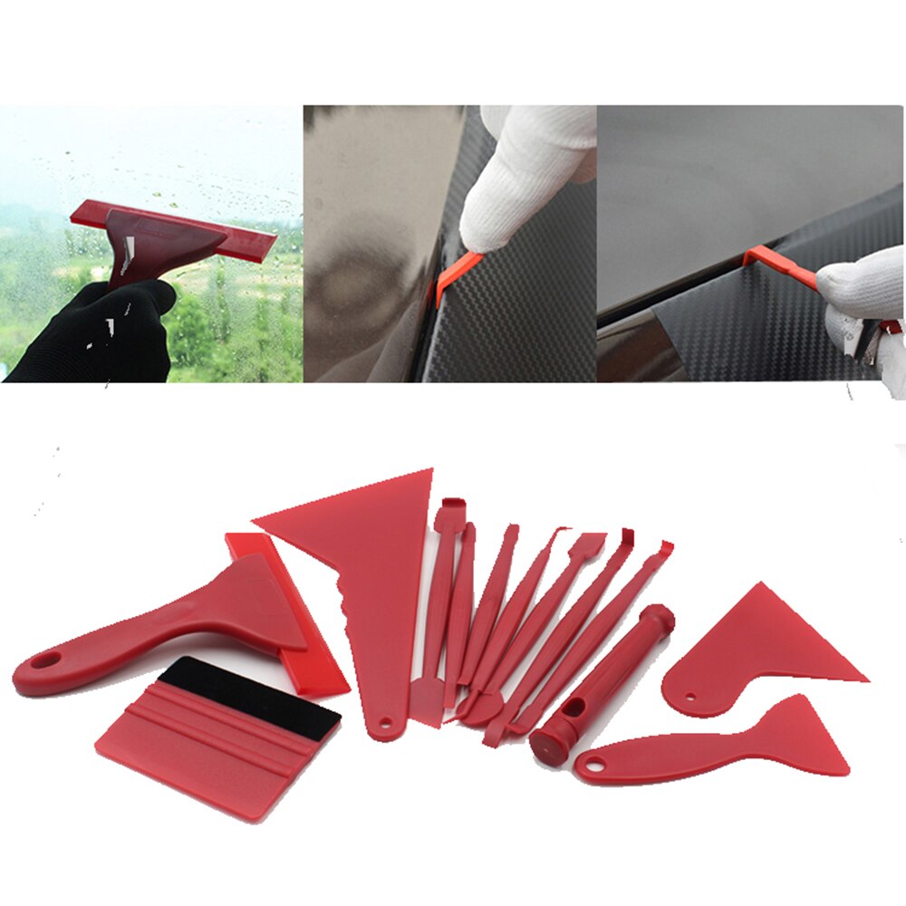 13pcs Scrapers Car Wrap Film Tools Squeegee Scrape... – Grandado