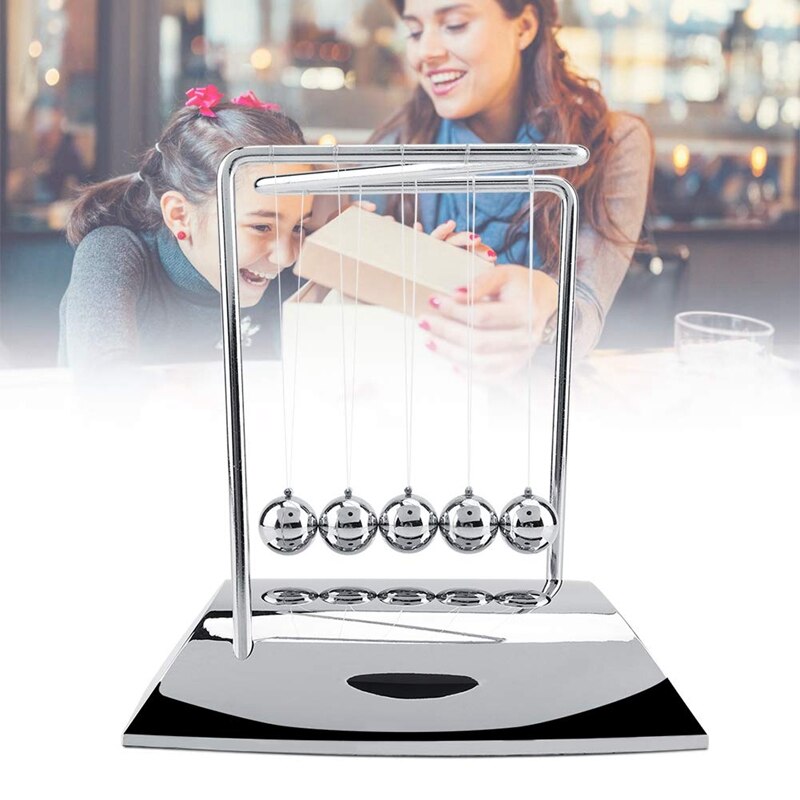 Clic Newton'S Cradle Balance Ball Pool Ball Multi-... – Grandado