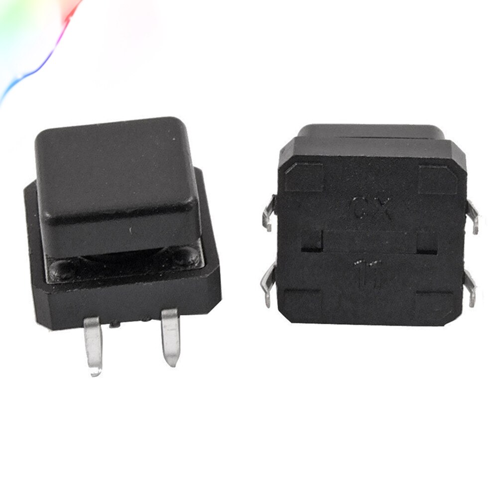20 Pcs PCB Momentary Tactile Push Button Switch 12... – Grandado