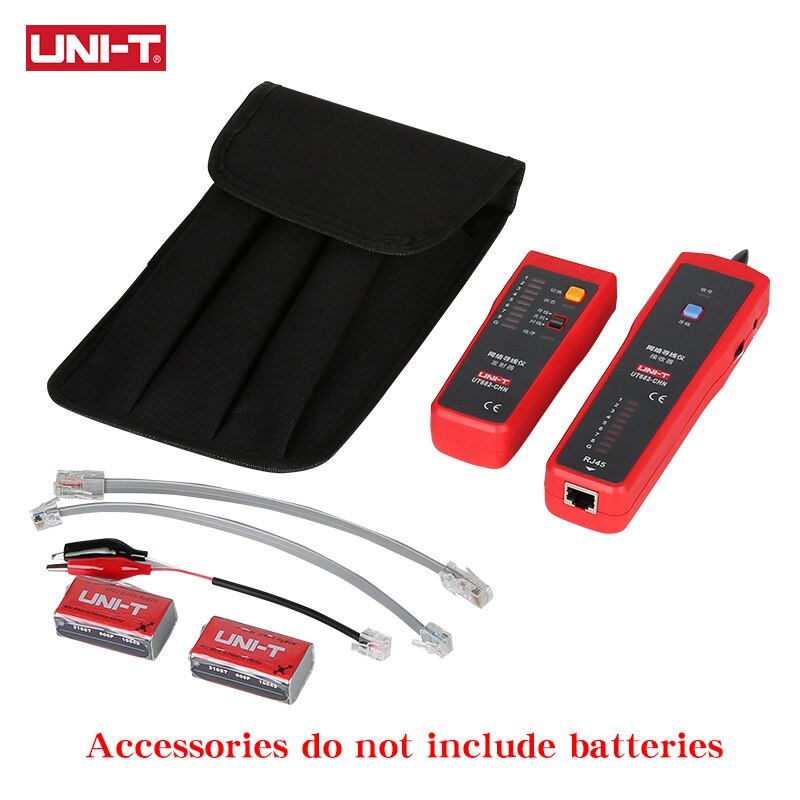 UNI-T UT682 Wire Tracker,Multifunctional Intellige... – Grandado