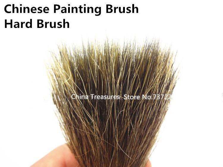 Chinese Painting Brush Pen Hard Brush Xie Yi Mount... – Vicedeal