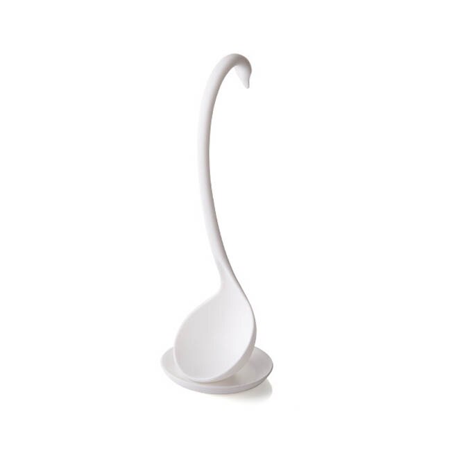 Wonderlife Swan Soep Lepel Lange Handvat Pap Lepel... – Grandado