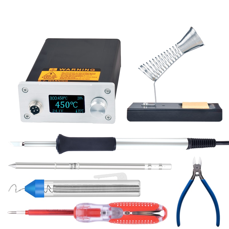 OLED 1.3inch T12 Soldering Digital Station Electro... – Grandado