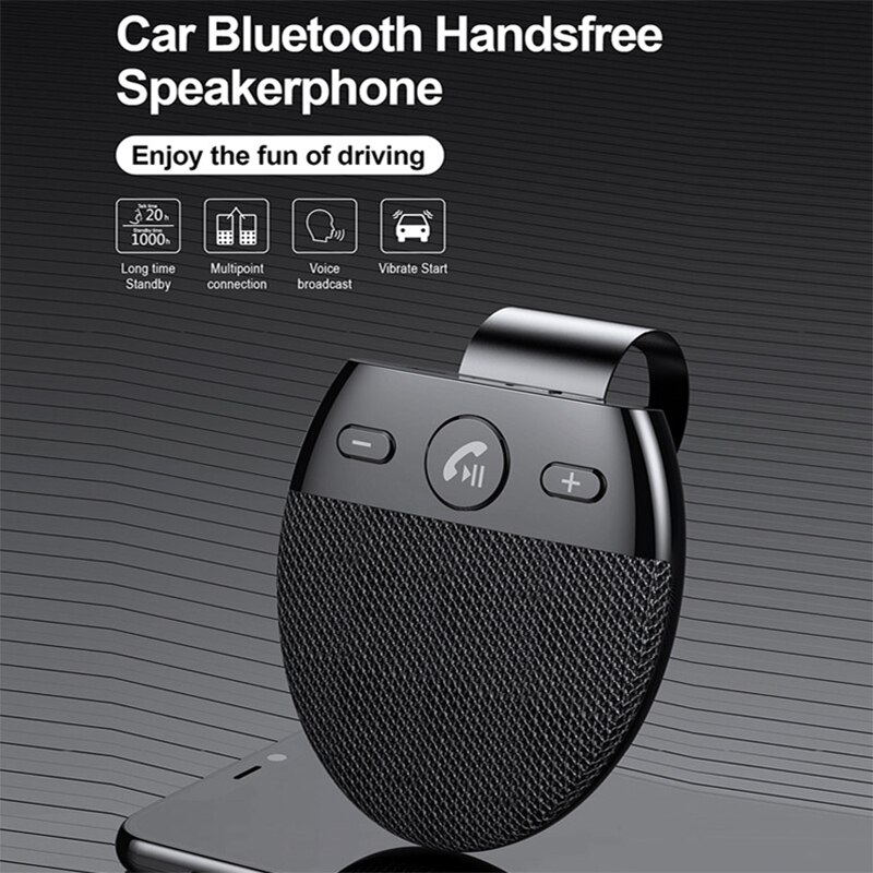 Bluetooth Car Wireless Handsfree Speakerphone Audi... – Vicedeal