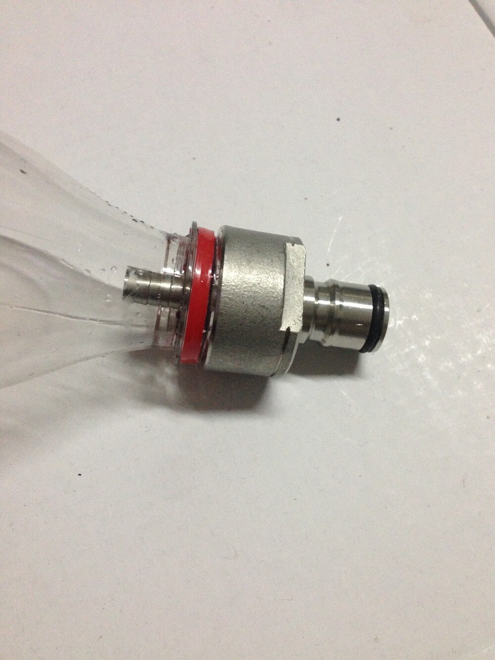 Stainless Carbonation Cap w/ 5/16" Barb, Ball Lock... – Grandado