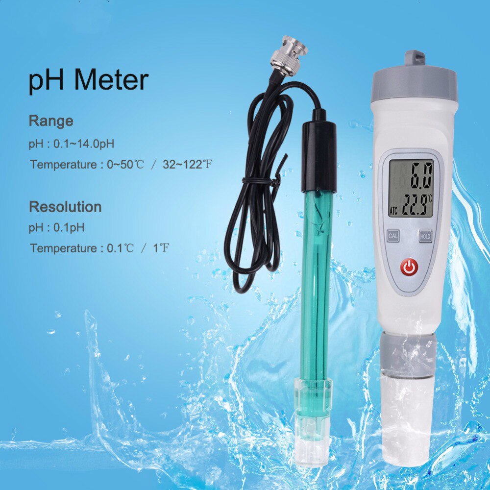 Digitale PH Meter Ph-20/ph-220/ph-20w/ph-220w Ph T... – Grandado