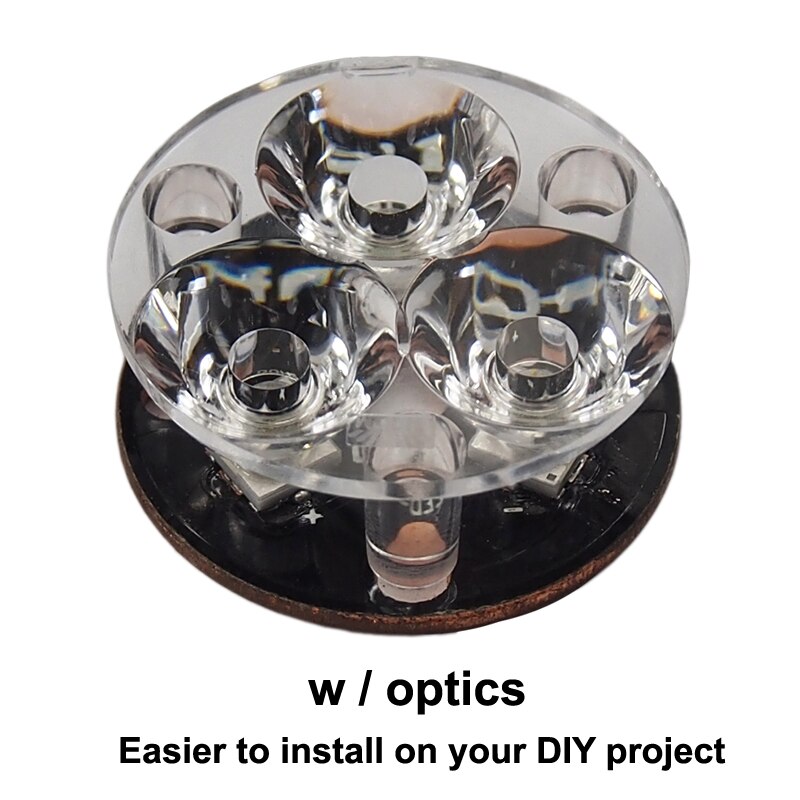 Triple Cree XP-E2 Red Green Blue LED Emitter with ... – Grandado