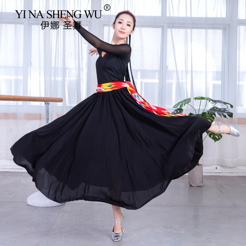 Traditional Xinjiang Dance Performance Costume Art... – Grandado