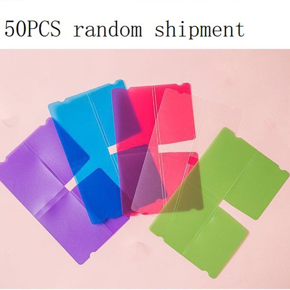 Mask storage clip Neutral foldable storage box dis... – Vicedeal