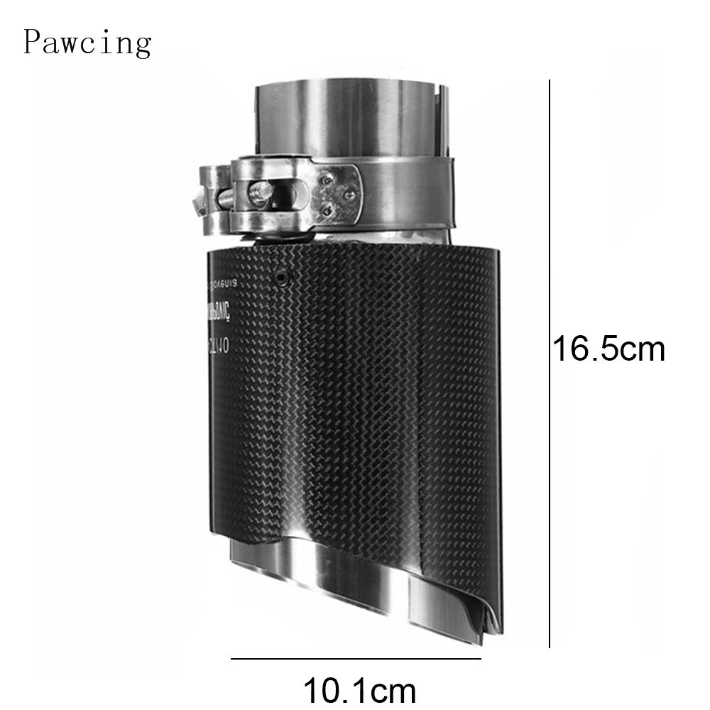 Adapt Akrapovic Car Exhaust Systems matte Carbon M... – Grandado