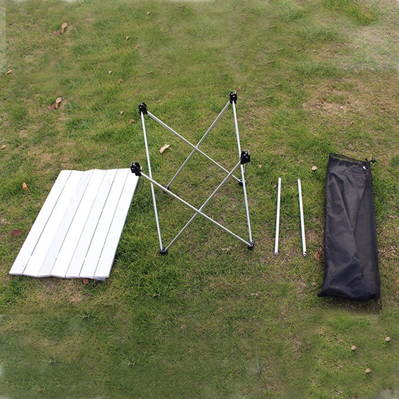 Convex outdoor aluminum alloy folding table campin... – Grandado