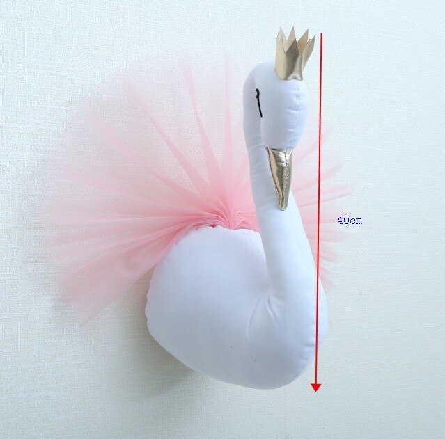 Plüschtiere Giraffe Deer Swan Fühlte Wand Montiert... – Vicedeal