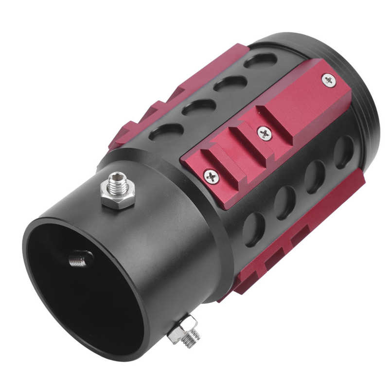 Car Exhaust Tip Red Exhaust Tip Tail End Tube Alum... – Grandado