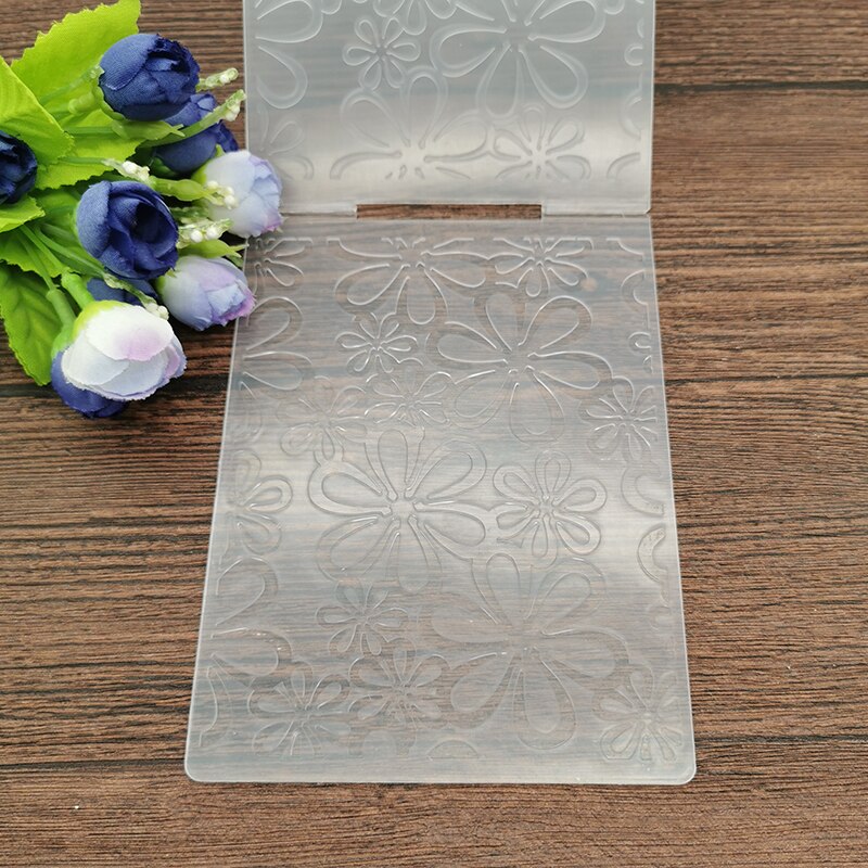 Aokediy Bloem Plastic Embossing Mappen Voor Diy Sc... – Vicedeal
