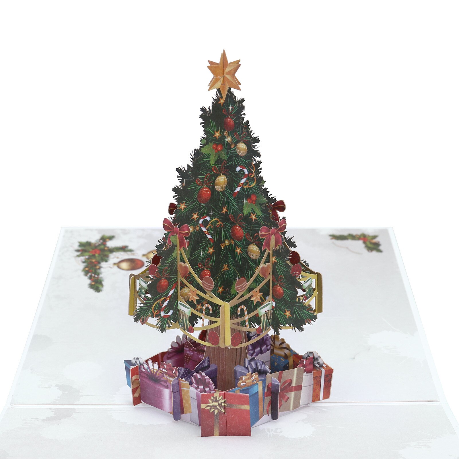 3D Up Greeting Cards Post Card For Christmas Day P... – Grandado