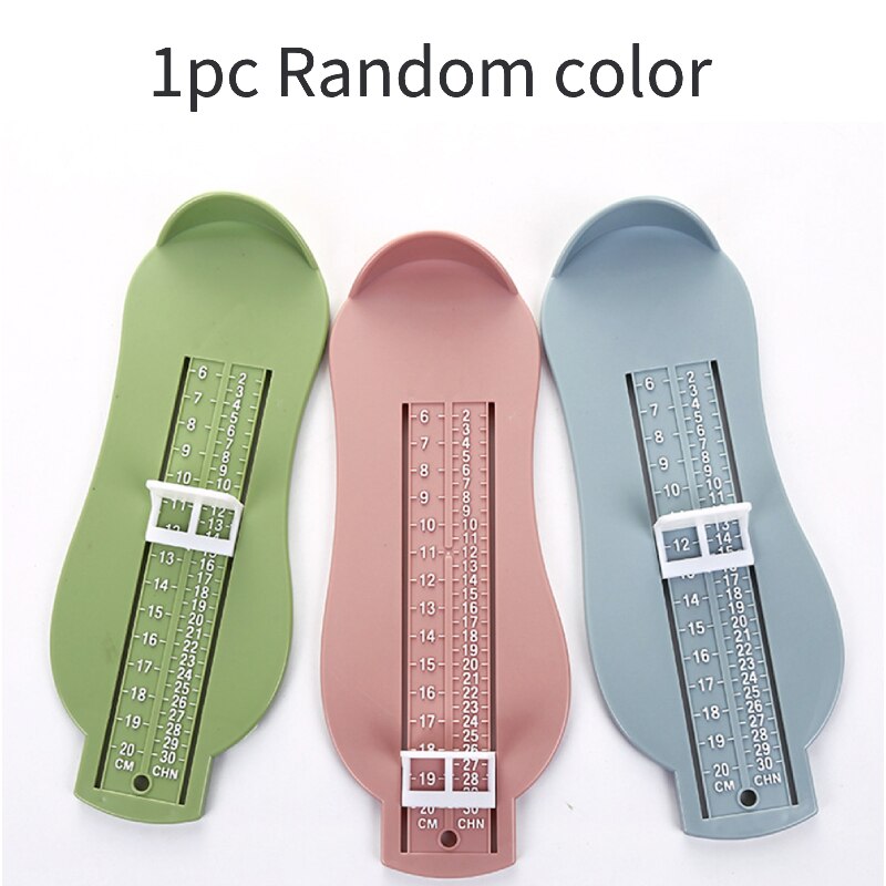 1pc Baby Foot Ruler Kids Foot Length Measuring Too... – Grandado