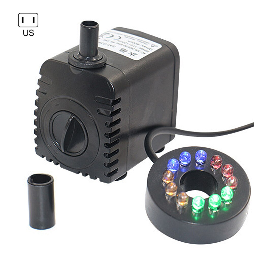 US Plug Ultra-Quiet Submersible Water Fountain Pum... – Grandado
