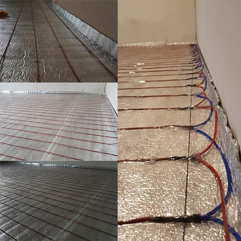 Carbon Warm Floor Cable Carbon Fiber Heating Wire ... – Grandado