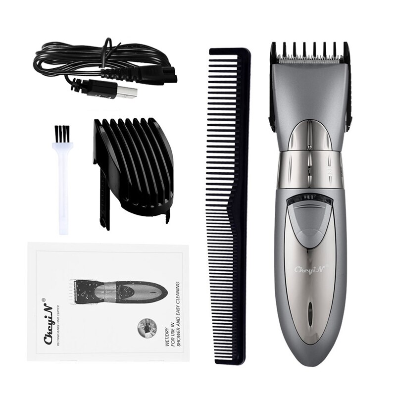 CkeyiN Clipper pelo lavable hombres Barber barba T... – Grandado