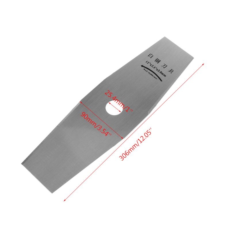 1Pc 2T Brush Cutter Blade Grass Cutter Parts Trimm... – Grandado