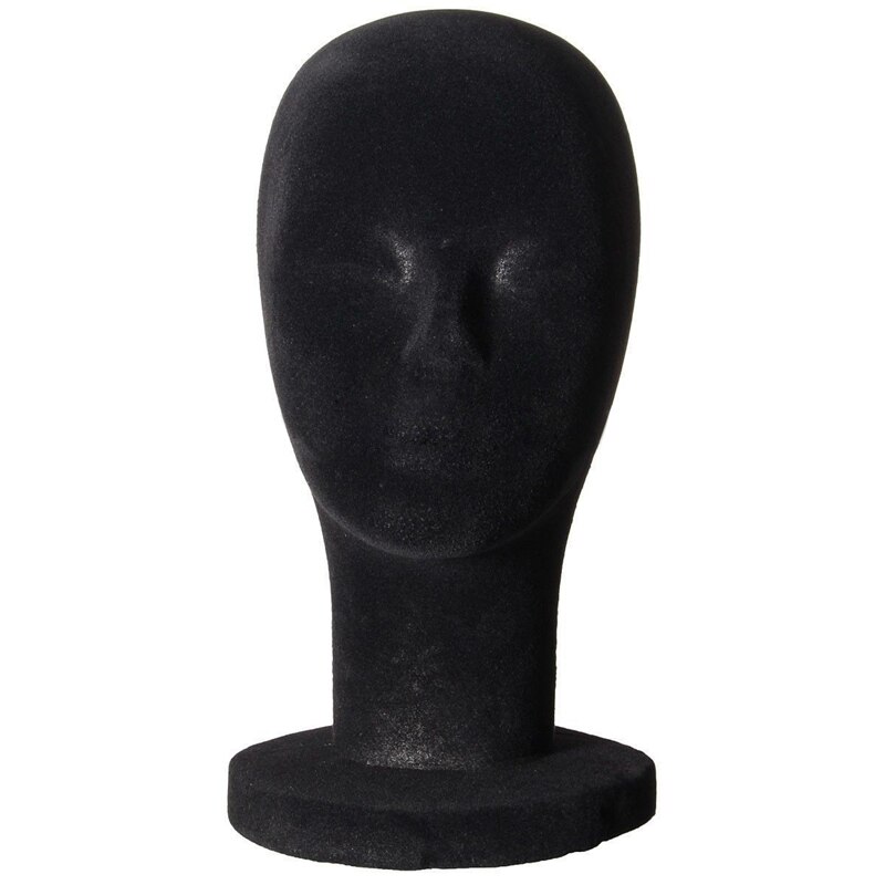 ! Female Foam Mannequin Manikin Head Model Wig Hai... – Grandado