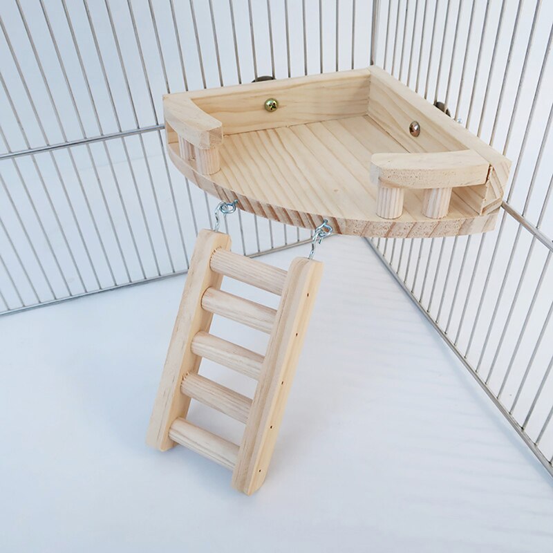 Legendog Hamster Platform En Ladder Set Hout Hamst... – Vicedeal