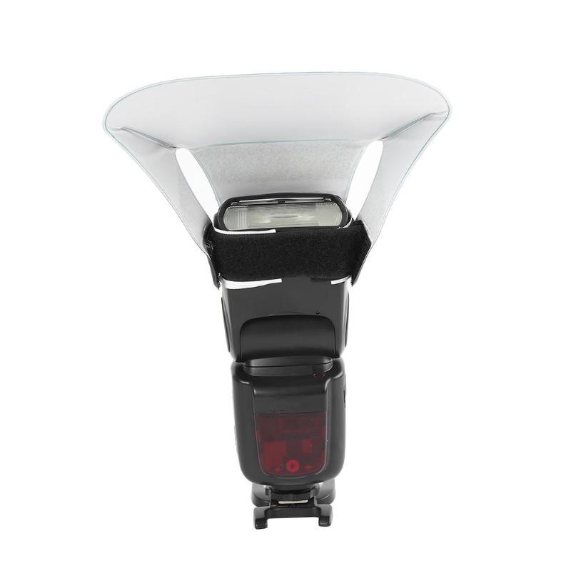 Universal DSLR Camera Flash Diffuser Softbox Panel... – Vicedeal