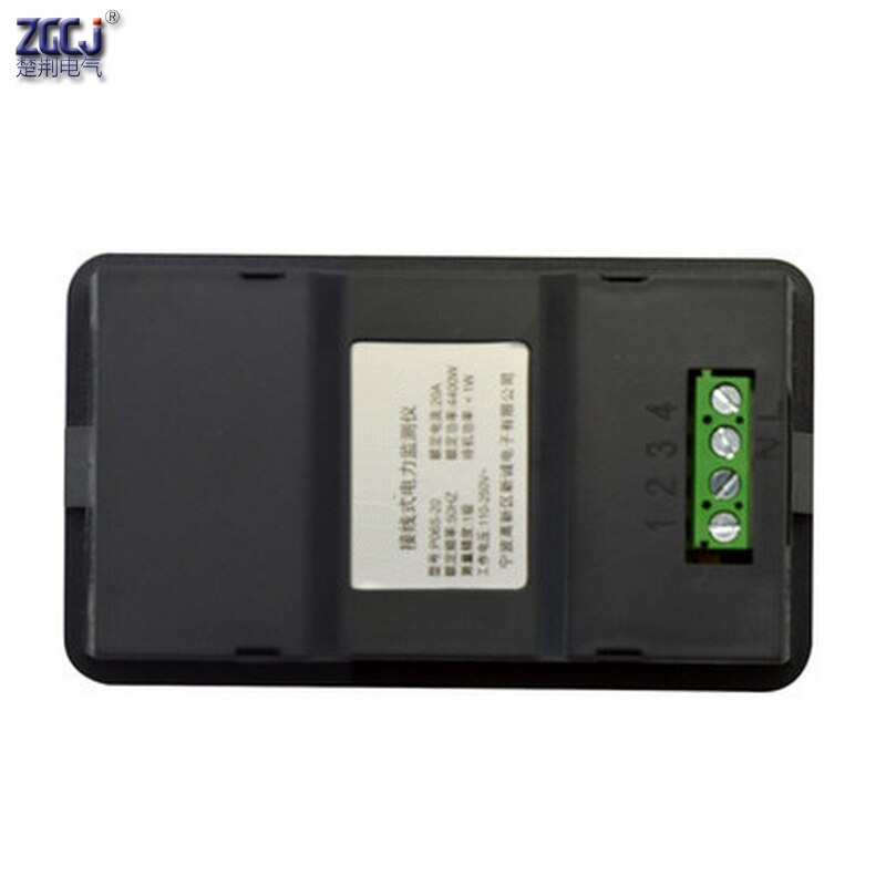 LCD display 5000W AC 20A current voltage power fac... – Vicedeal