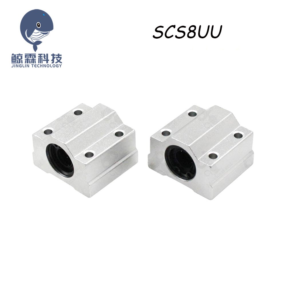 1 st sc8uu scs 8uu 8mm linjära kullager glidbussn... – Grandado