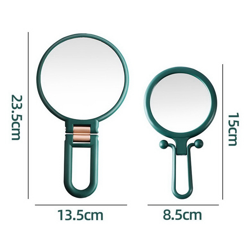 2PCS Hand-Held Makeup Mirror,10X Magnifying Hand M... – Grandado