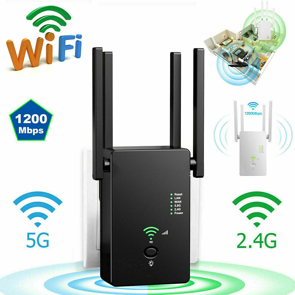 5Ghz WiFi Booster Range Extender Router Repeater W... – Vicedeal