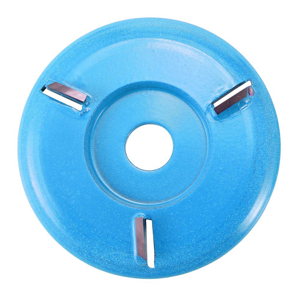 Blue 3 Teeth 4Teeth Arc Teeth Wood Carving Disc To... – Vicedeal