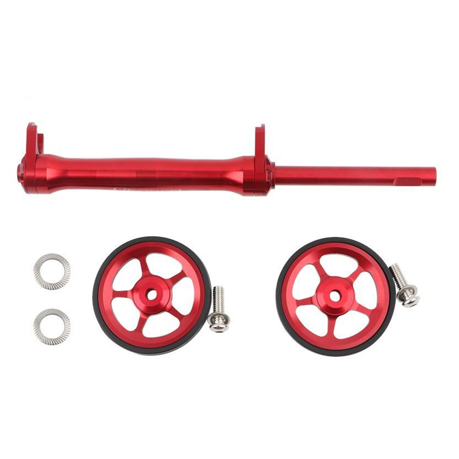 Premium Aluminum Alloy Folding Bike Holder Easy Wh... – Grandado