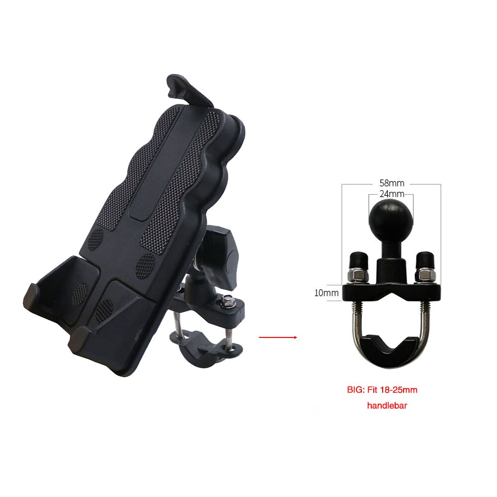 ZSDTRP Motorcycle Mobile Phone Holders Support Sta... – Grandado