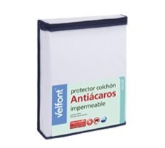 Velfont Protector Colchón Antiácaros Impermeable 9... – Grandado