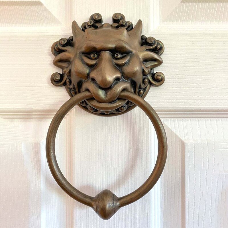 Dragon Face Door Knockers Vintage Resin Door Gate ... – Vicedeal