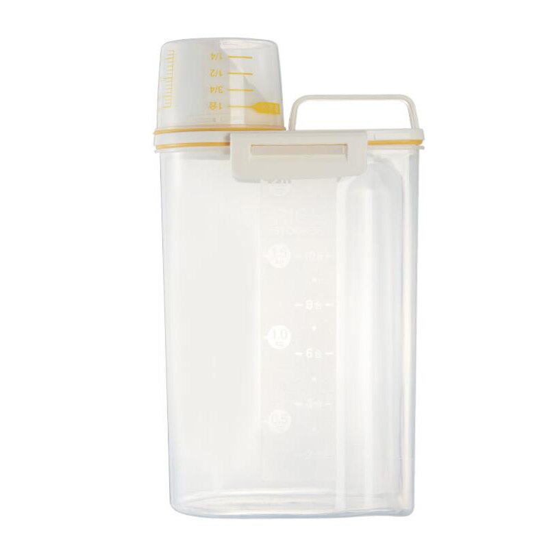 Küche Kunststoff Körner Box Home Lebensmittel Lage... – Vicedeal