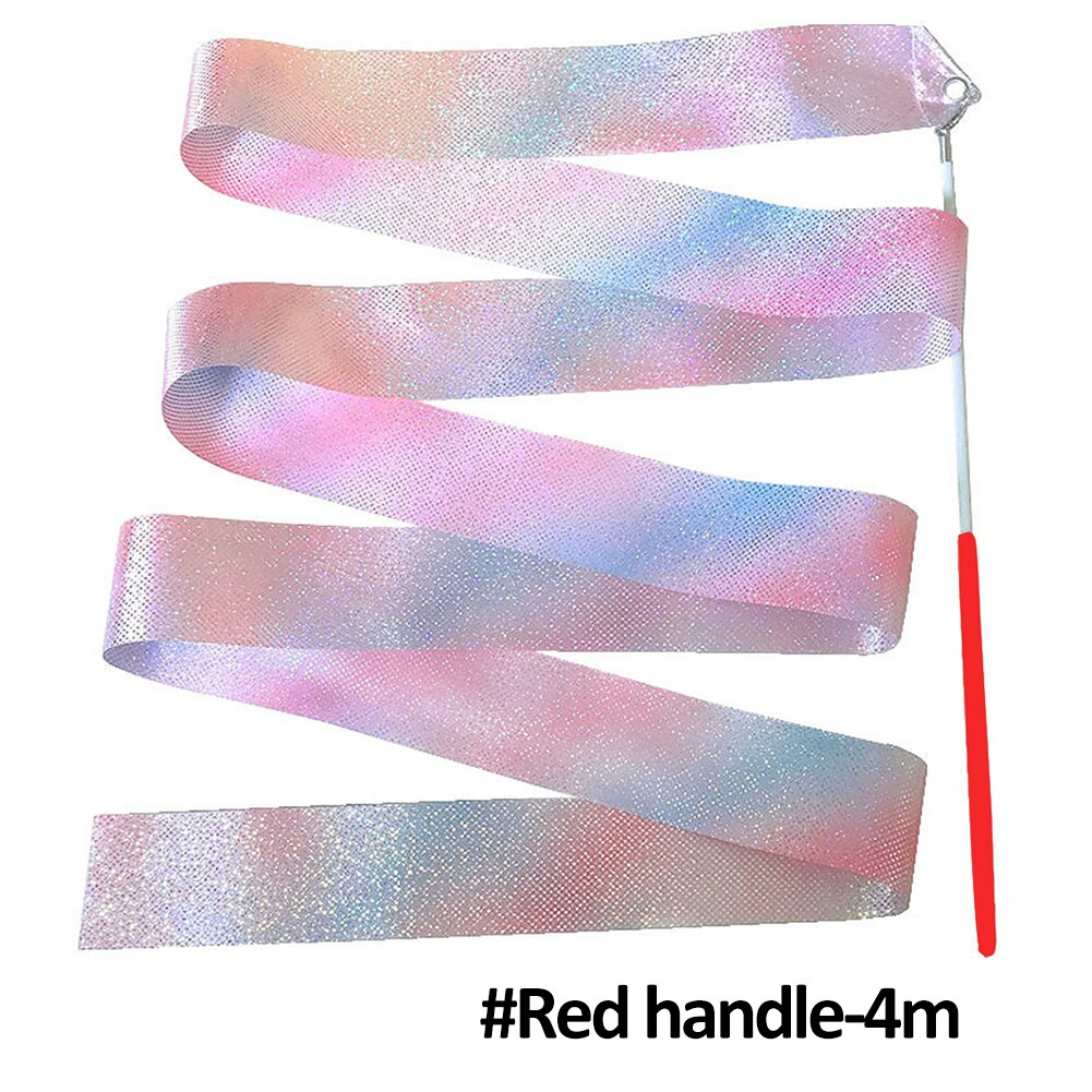 4M Knipperende Ster Linten Dans Lint Gym Ritmische... – Vicedeal