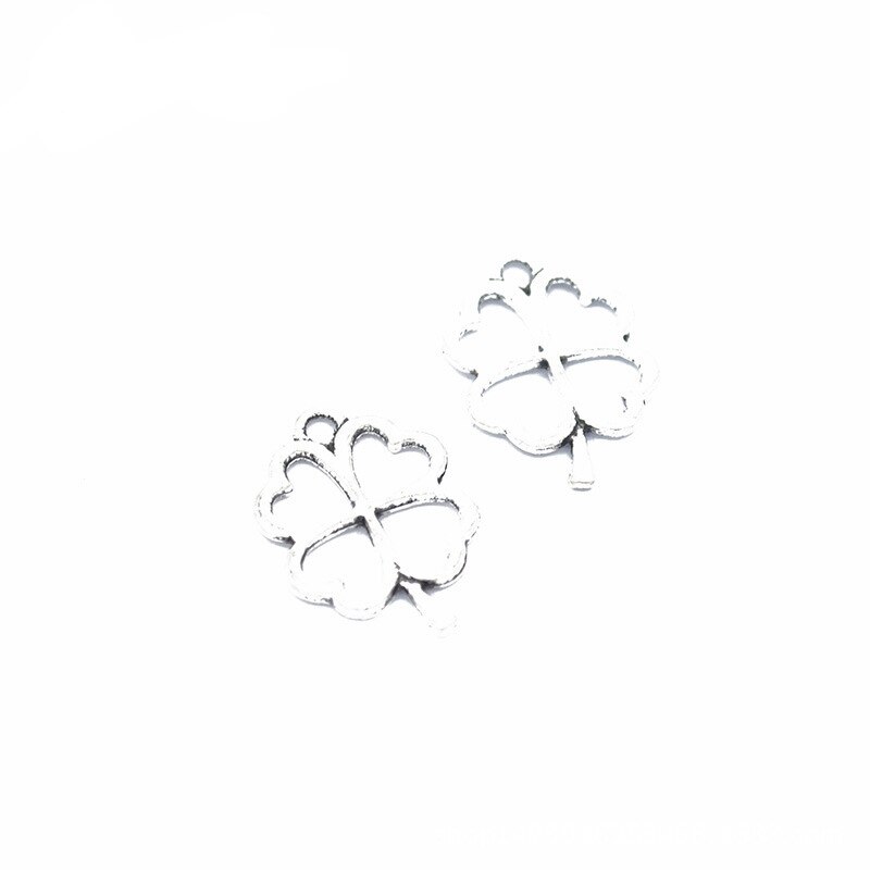 Vijf Kleuren Vier Blad Van Klaver Naai Metalen Doe... – Vicedeal