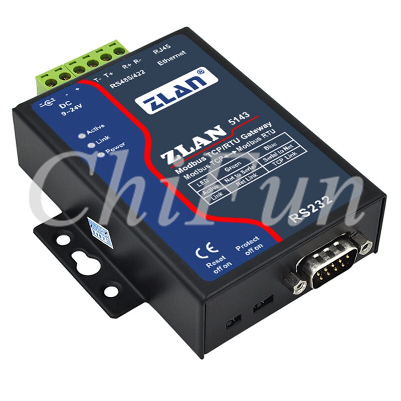 ZLAN5143 RS232 RS485 RS422 naar Ethernet RJ45 Conv... – Grandado