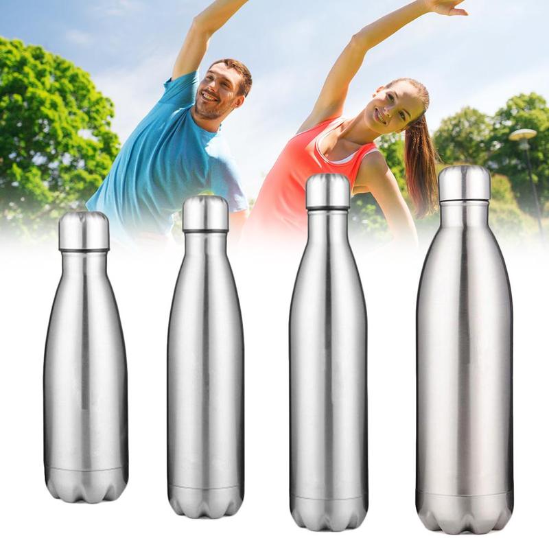 Outdoor stainless steel sports bottle – Vicedeal