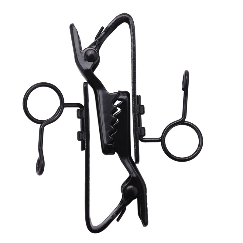 10 Pcs Ring Mini 7.5 Mm Microphone Clip Holder Tie... – Grandado