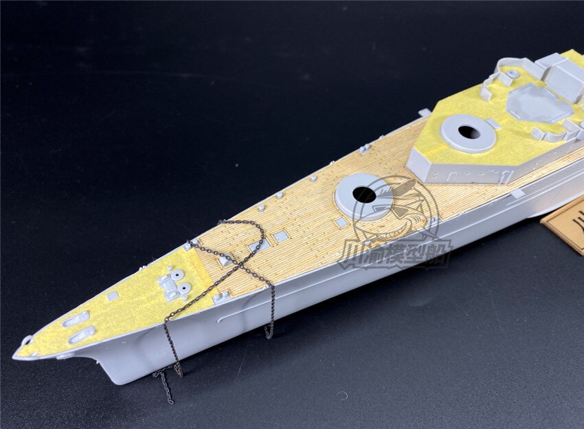 1/350 Scale Wooden Deck and Masking Sheet for Trum... – Grandado