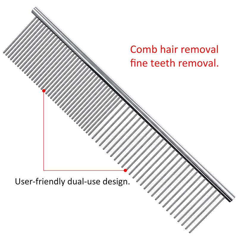 Benepaw Dual-use Dog Comb Grooming Tools Stainless... – Grandado