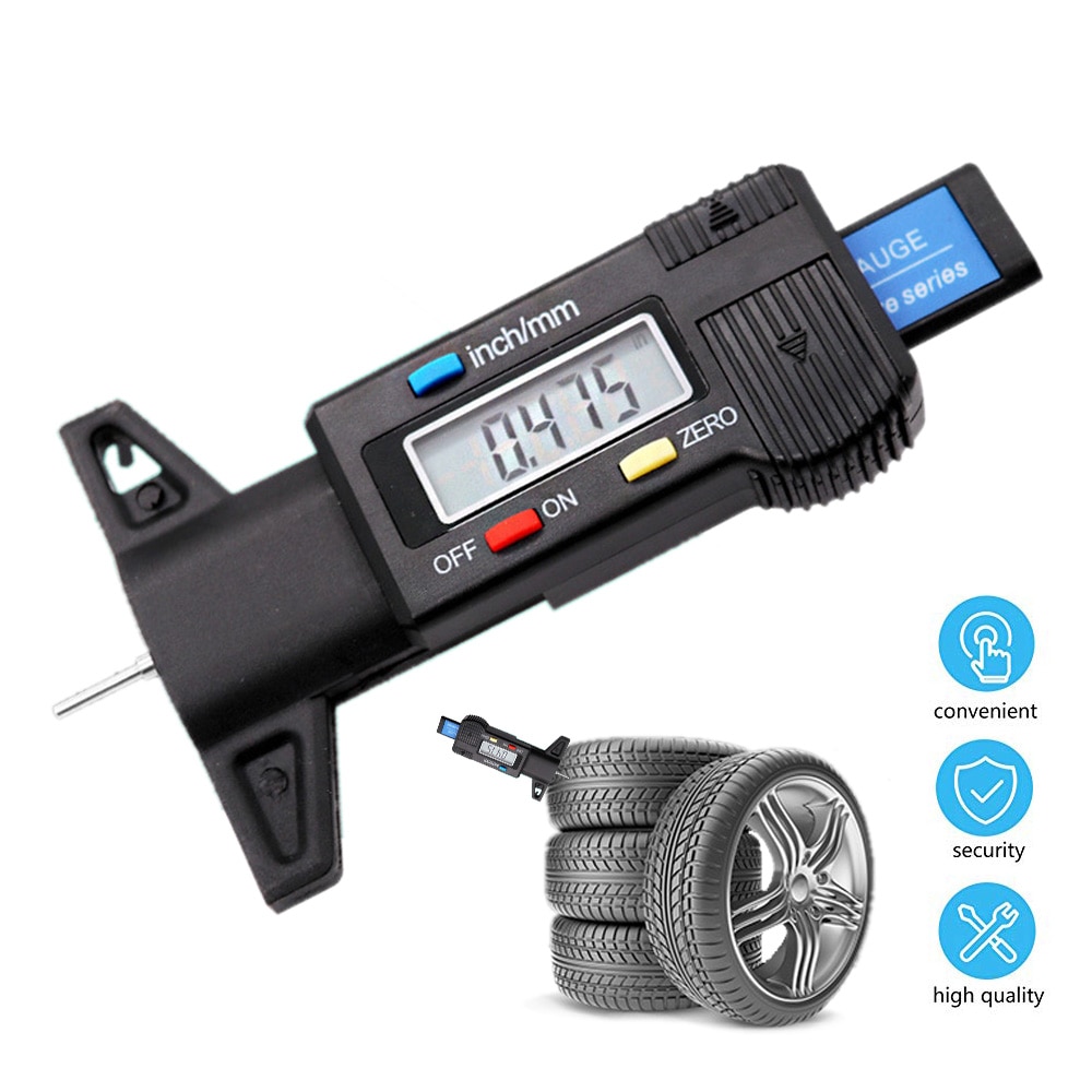 Tire Wear Detection Measuring Tool Digital Car Tyr... – Vicedeal